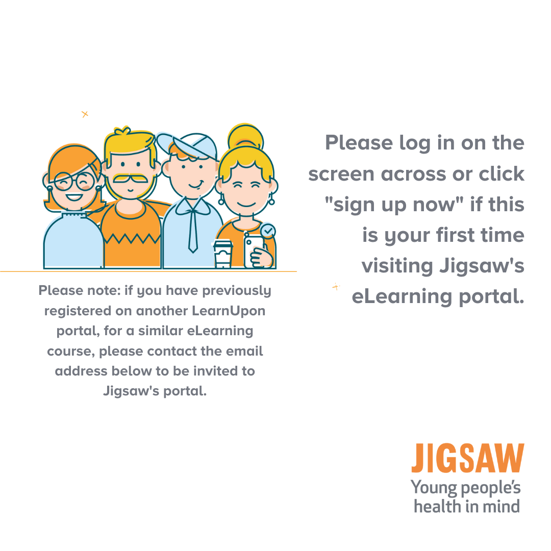 Sign in | Jigsaw