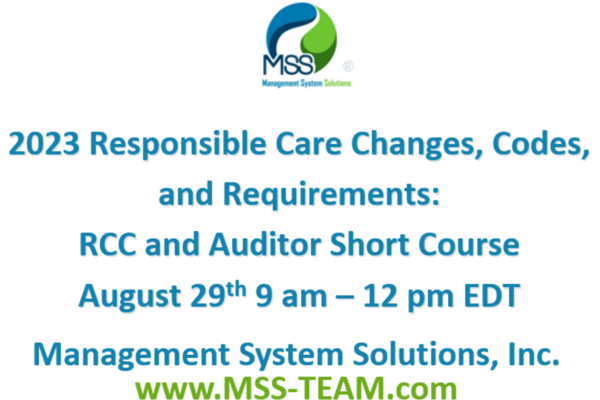 RC University | RC14001 | RCMS | Auditor | corrective action | EHS ...