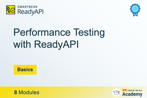 Performance Testing with ReadyAPI