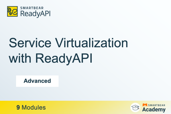 Service Virtualization with ReadyAPI